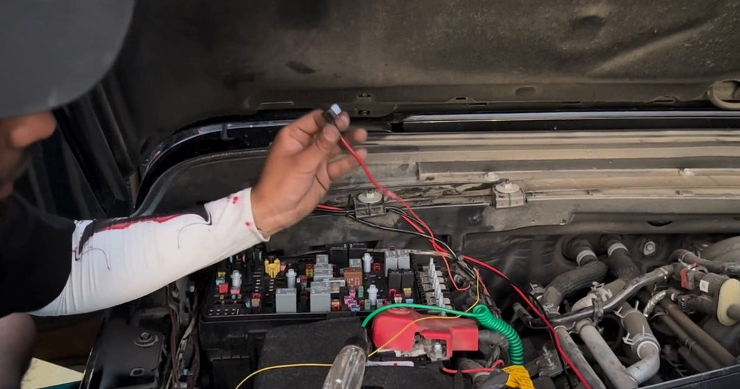 How to Install the Hardwire Kit for Your Dash Cam? | Acumen Camera