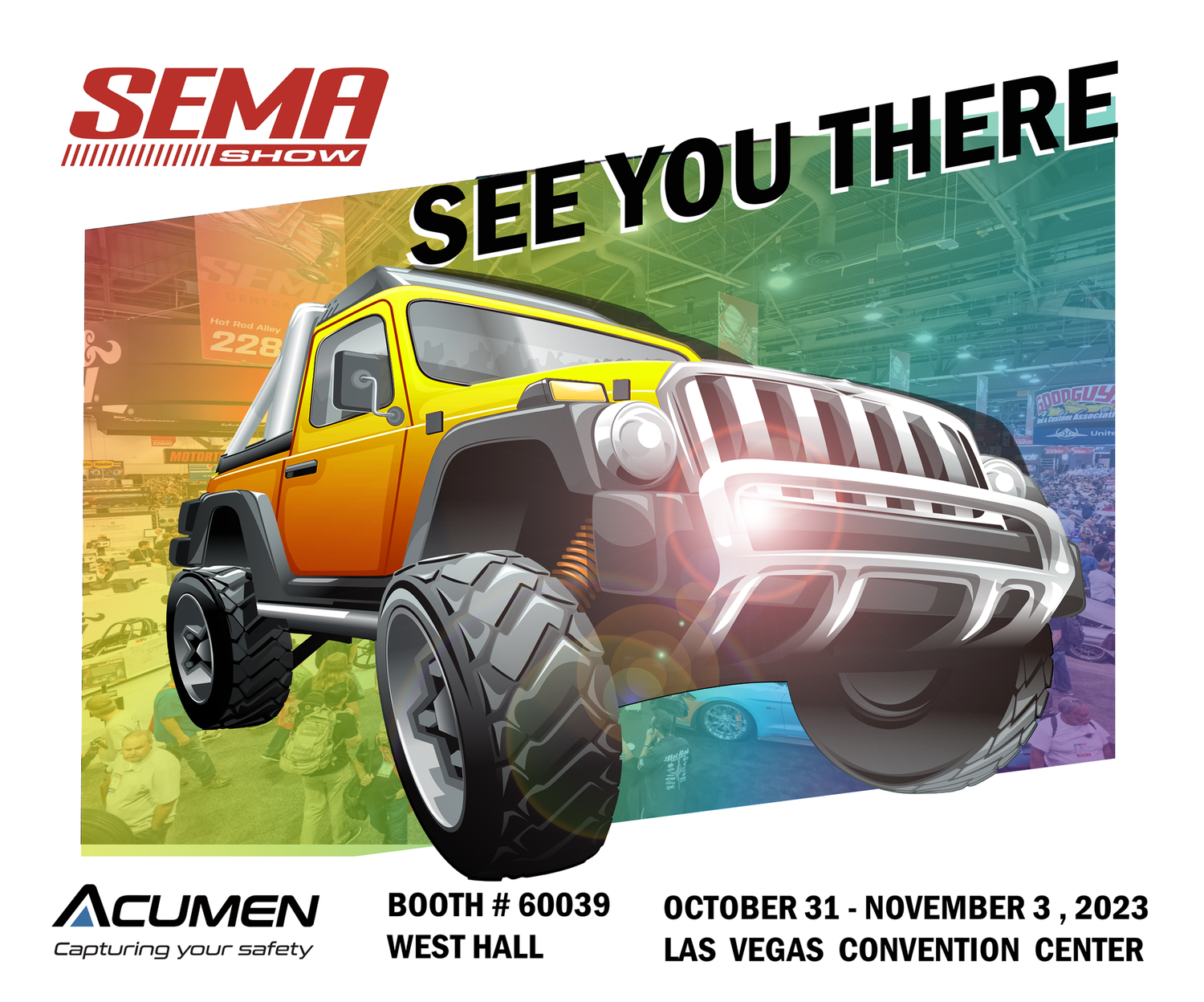 Acumen Unveils The Legend Panel at SEMA Show 2023: The Future of In-Ca