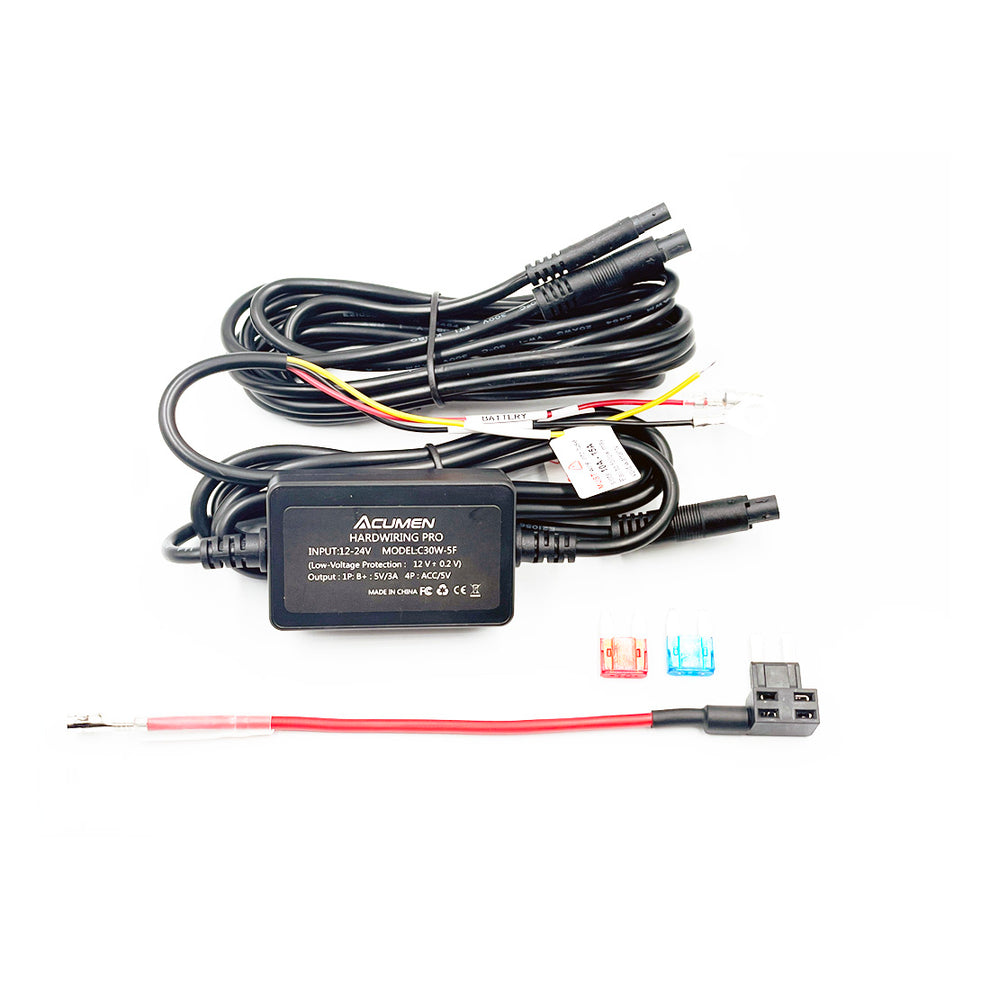 Hardwire Kit with XLR Plug | Acumen Camera