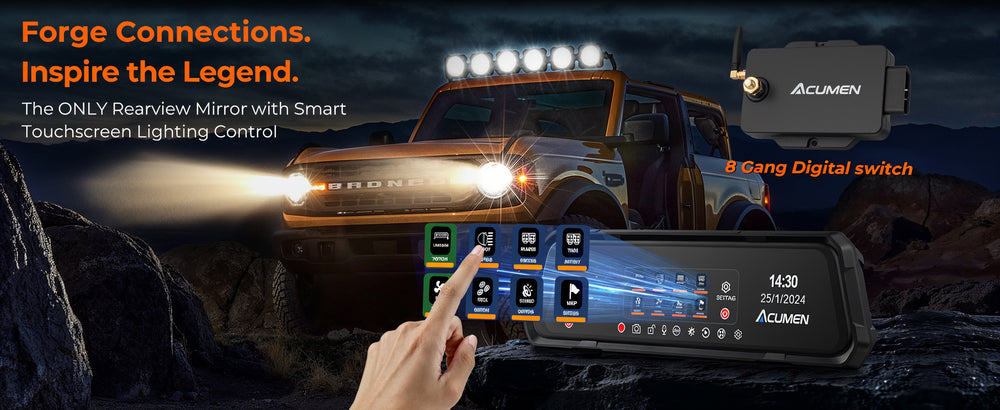 ACUMEN Official Site| Best Rear View Mirror with 24-month Warranty