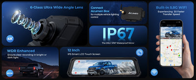 ACUMEN Official Site| Best Rear View Mirror with 24-month Warranty