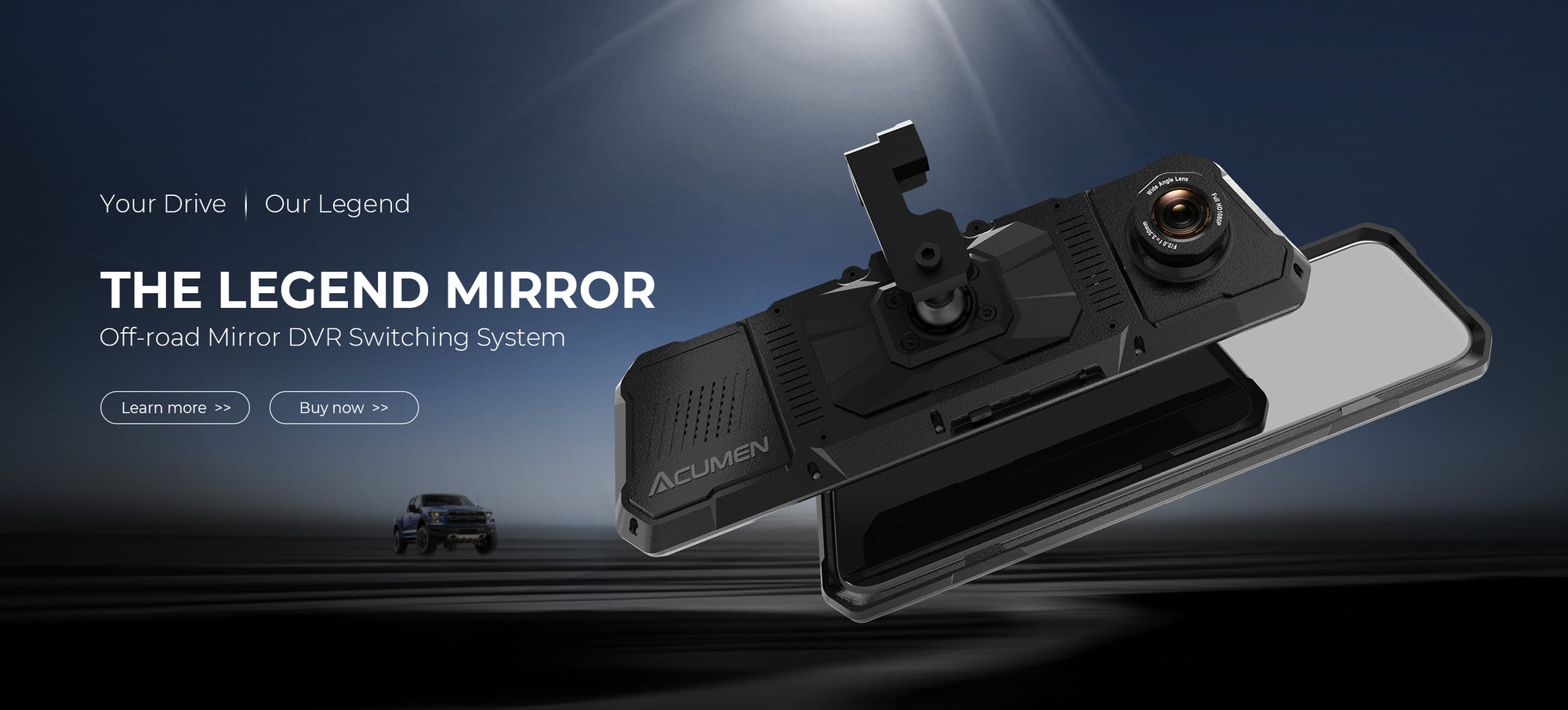 ACUMEN Official Site| Best Rear View Mirror with 24-month Warranty